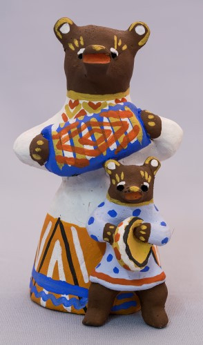 Toy “A Mother Bear with a Cub” | Drupal
