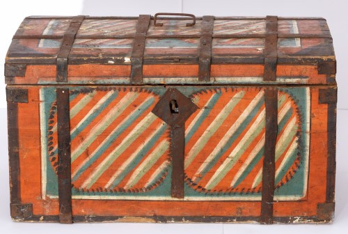 Painted trunk | Drupal