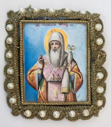 Icon “Saint Alexius, Metropolitan of Moscow” | Drupal