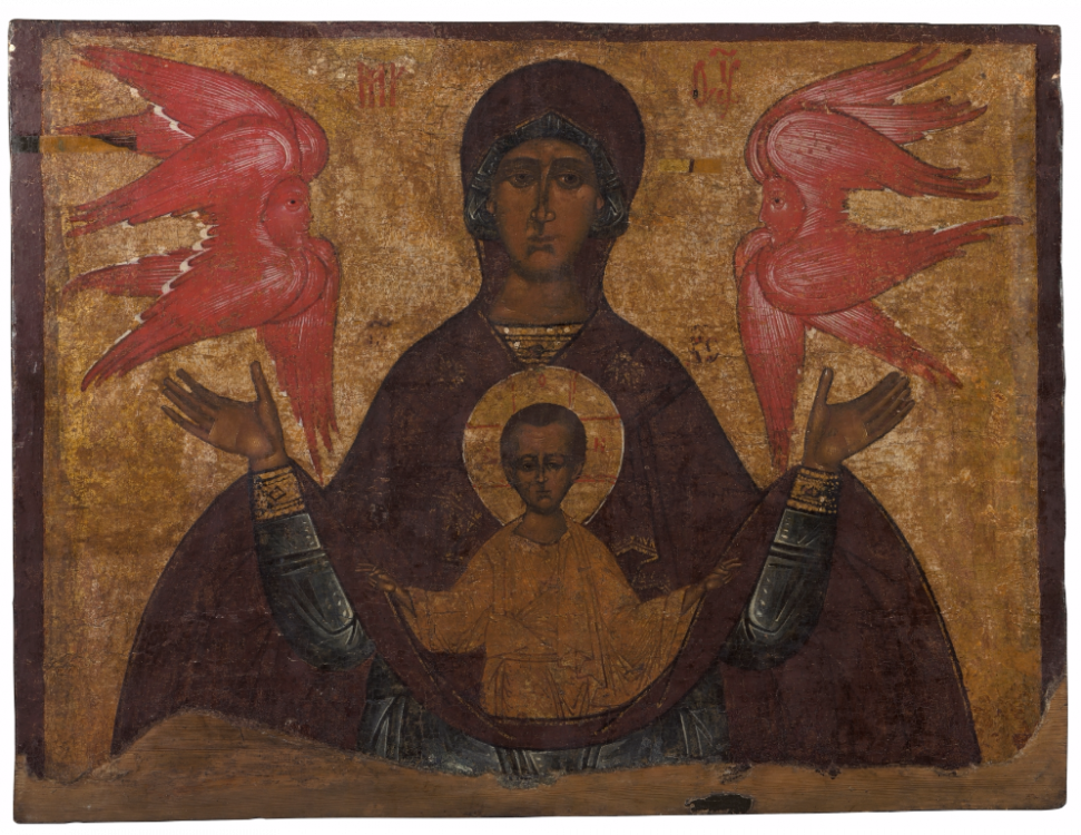 Icon “The Virgin of the Sign” | Drupal