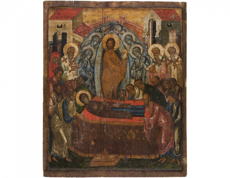 Icon “Dormition” | Drupal