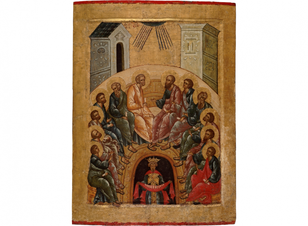 Icon “Descent of the Holy Spirit” | Drupal