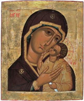 Икона «Богоматерь Умиление»